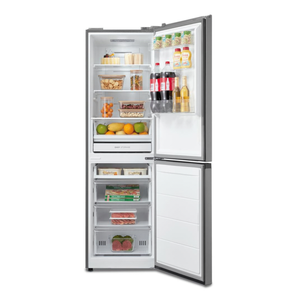 Refrigerador Midea Bottom Freezer No Frost Light Silver 273 lts - Wasi
